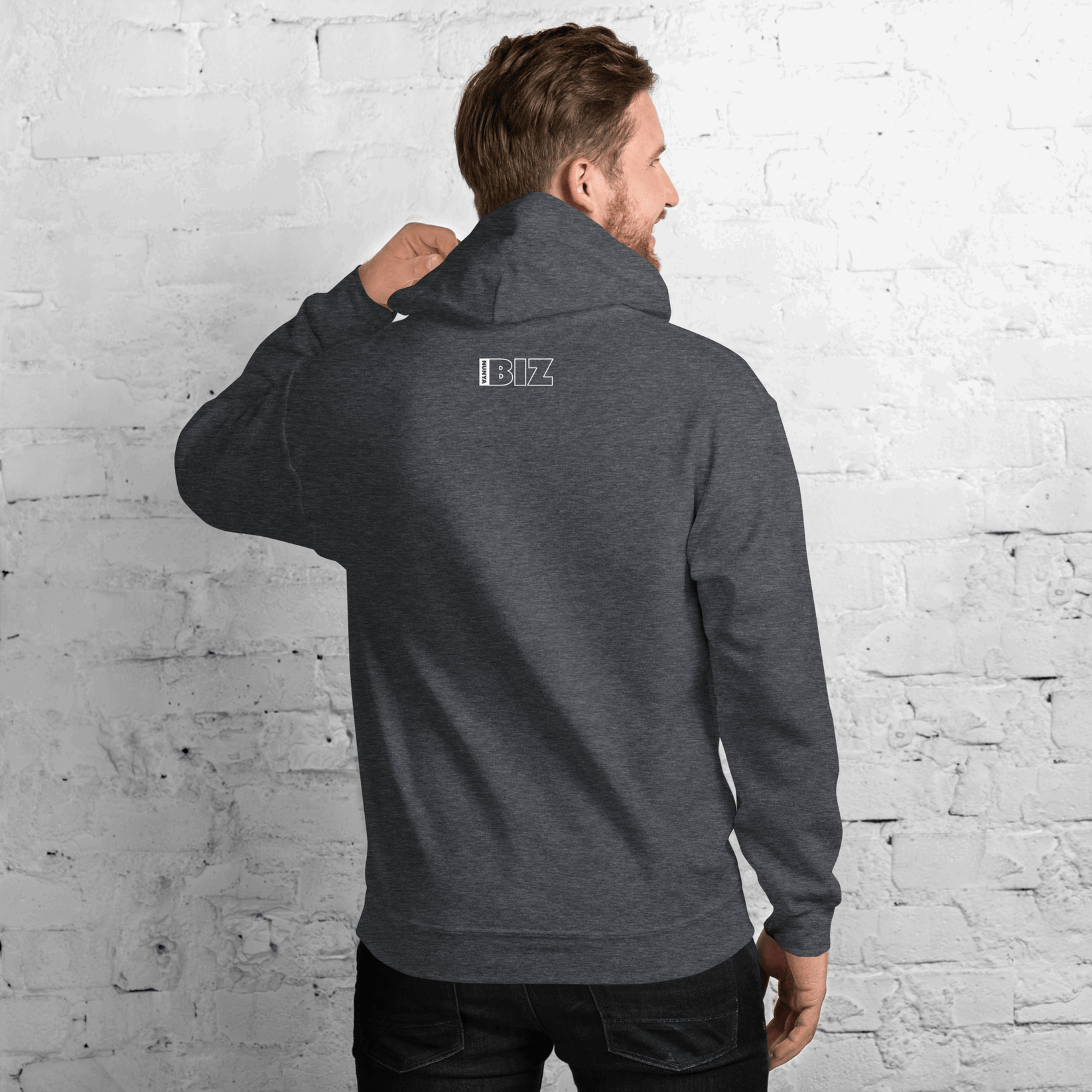 Nunya Business High School Badge Hoodie – Nunya Biz store
