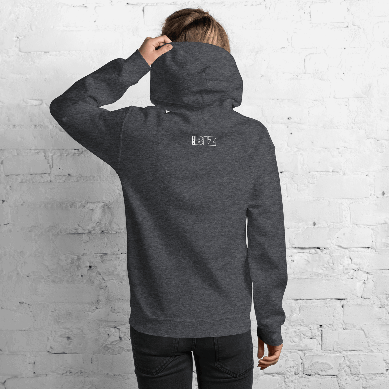 Nunya Business High School Badge Hoodie – Nunya Biz store